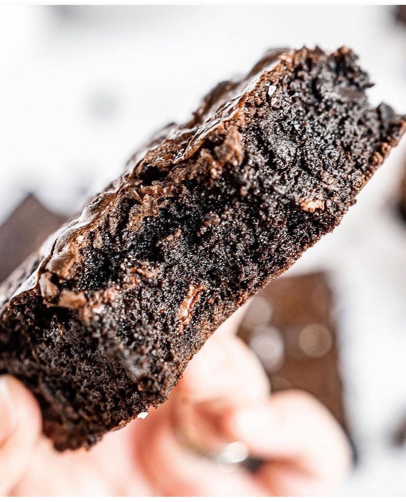 Gourmet Brownie Recipe - Etsy