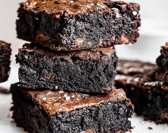 Gourmet Brownie Swirl Cookie Recipe - Etsy