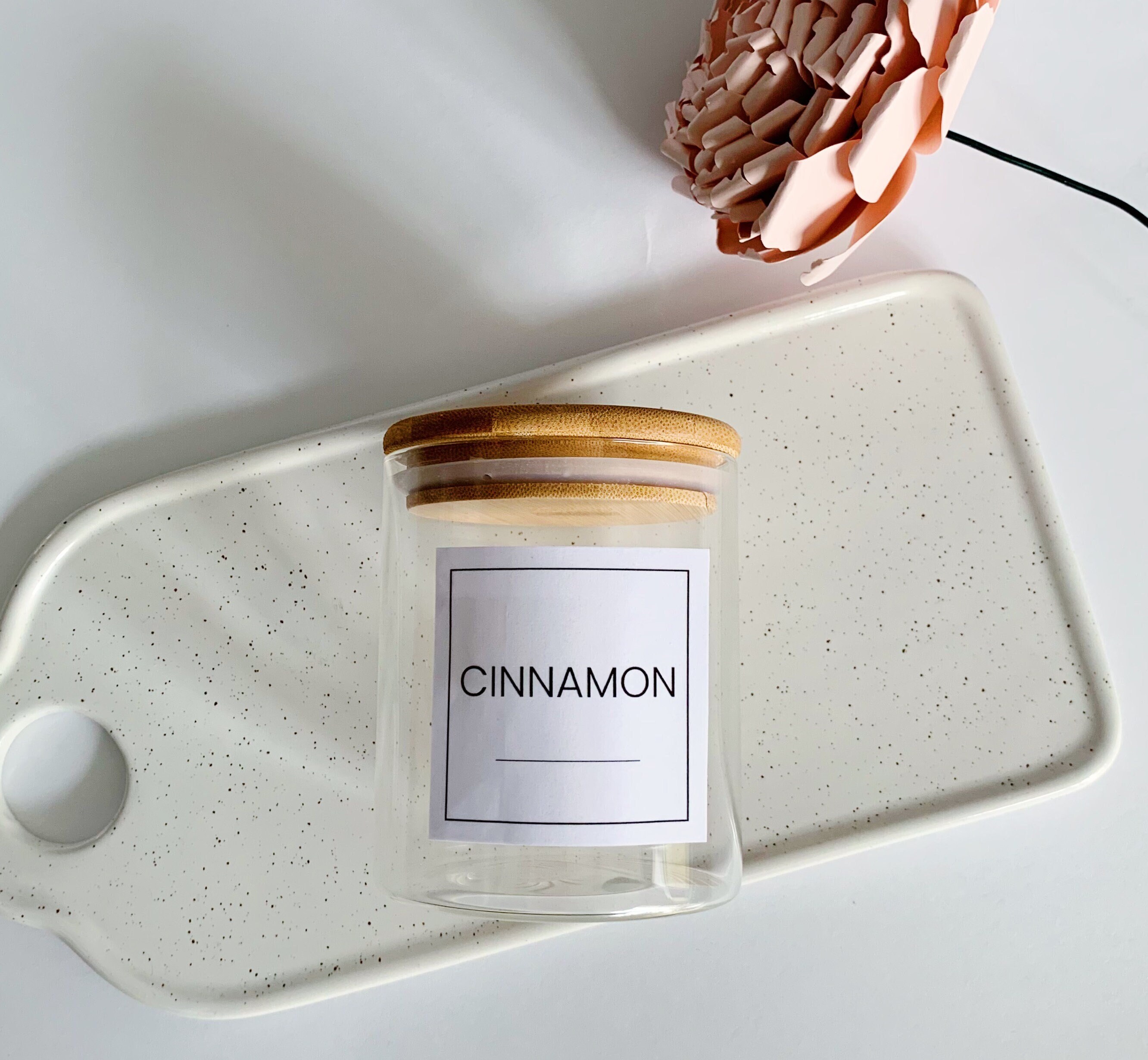 Minimalist Modern Farmhouse Labels Custom Water Resistant - Etsy