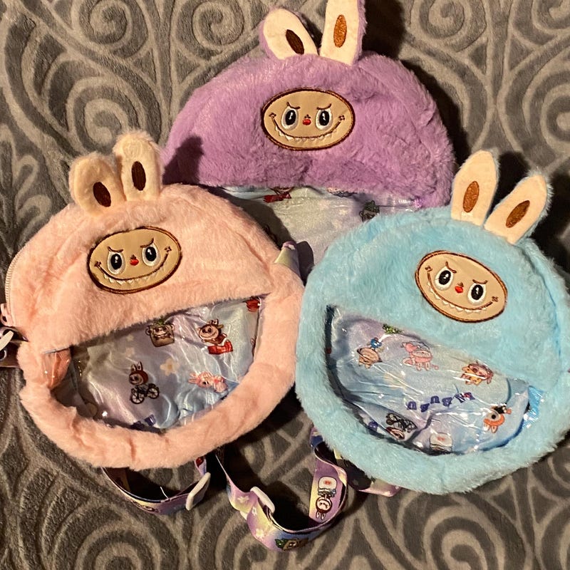 Labubu Purses and Bags - Etsy