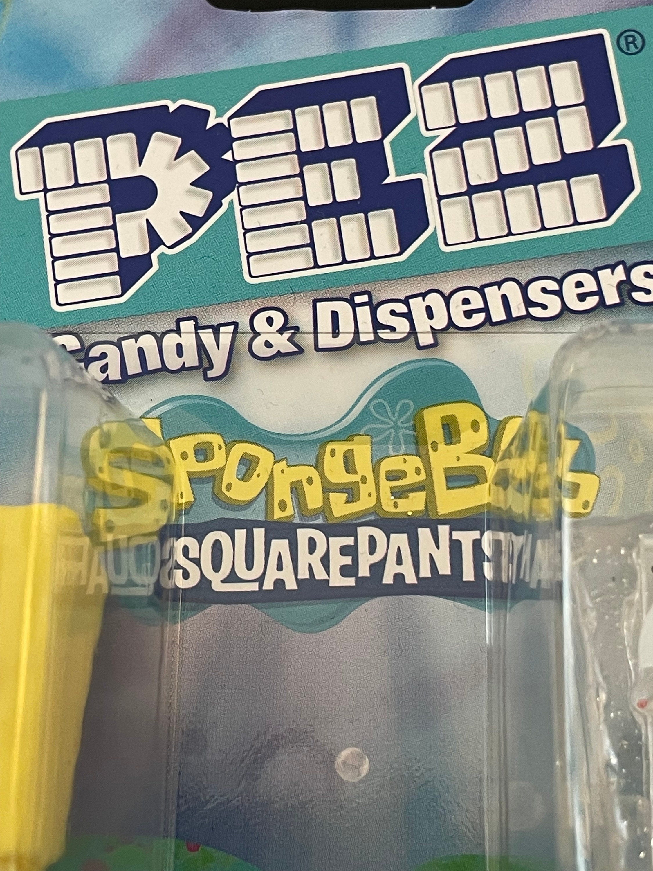 2 Dispenser Pez Set Spongebob Squarepants - Etsy