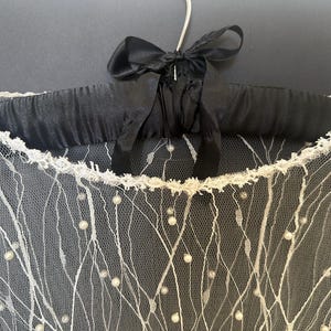 Open Weaved Pearl Studded Overlay - Etsy