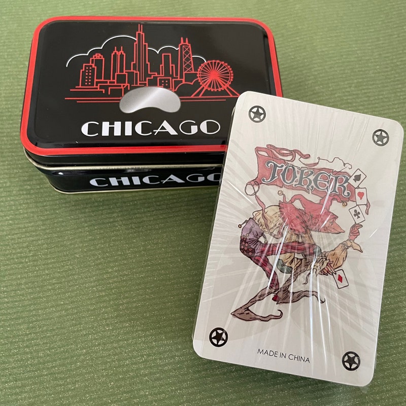Chicago Card - Etsy