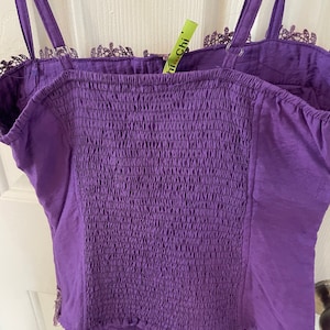 Chi Chi Brand Embellished Camisole - Etsy