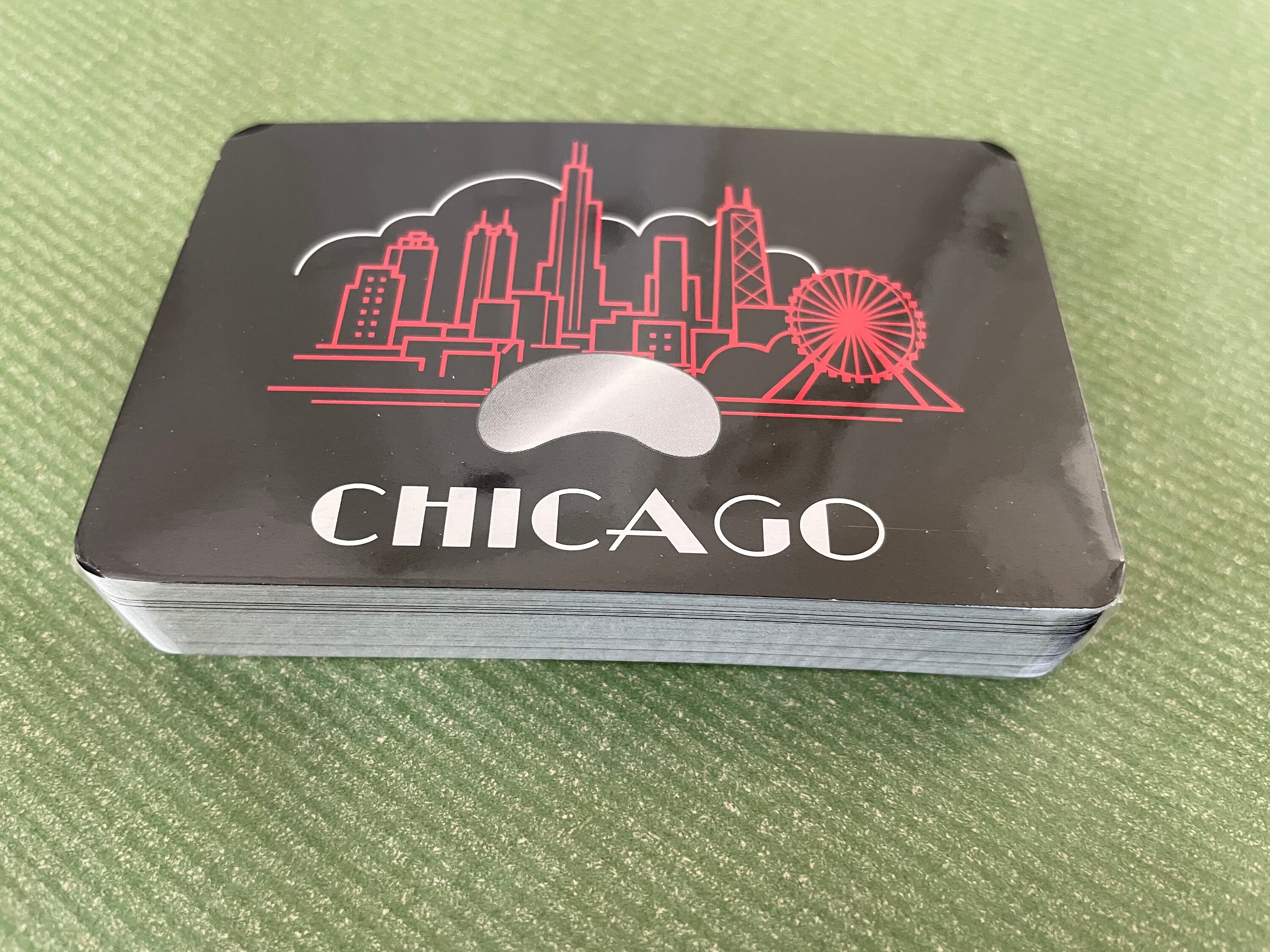 Playing Cards, Chicago Skyline - Etsy