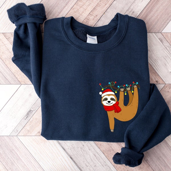 Sloth Christmas - Etsy