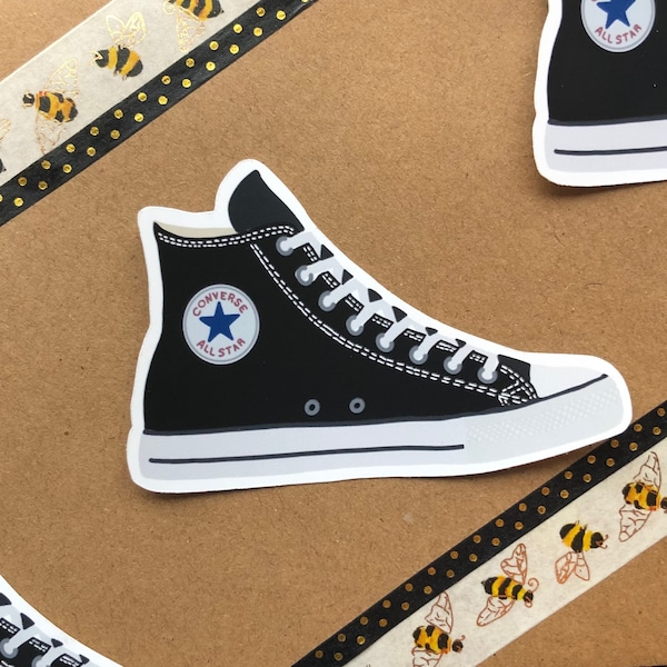 Converse Stickers - Etsy