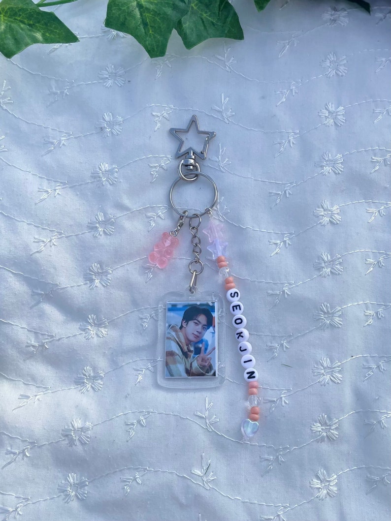 BTS Keychains Ver 2 - Etsy