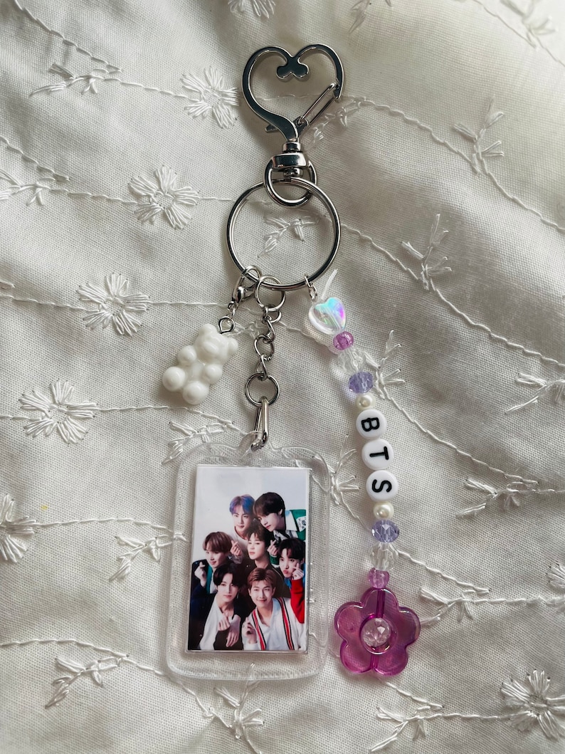 BTS Keychain - Etsy