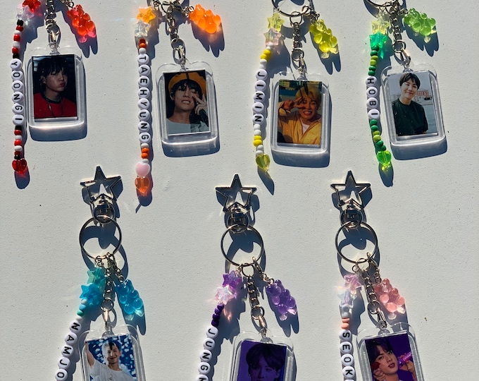 Handmade Crochet Min Yoongi MYG BTS ARMY Tangerine Orange Keychain - Etsy