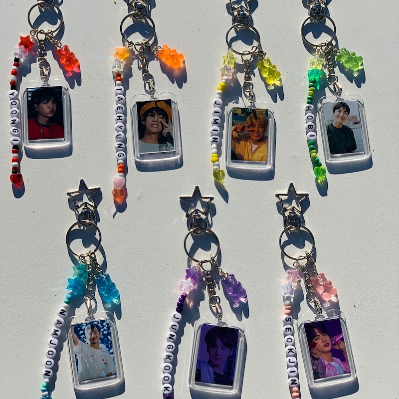 Bts Keychain - Etsy