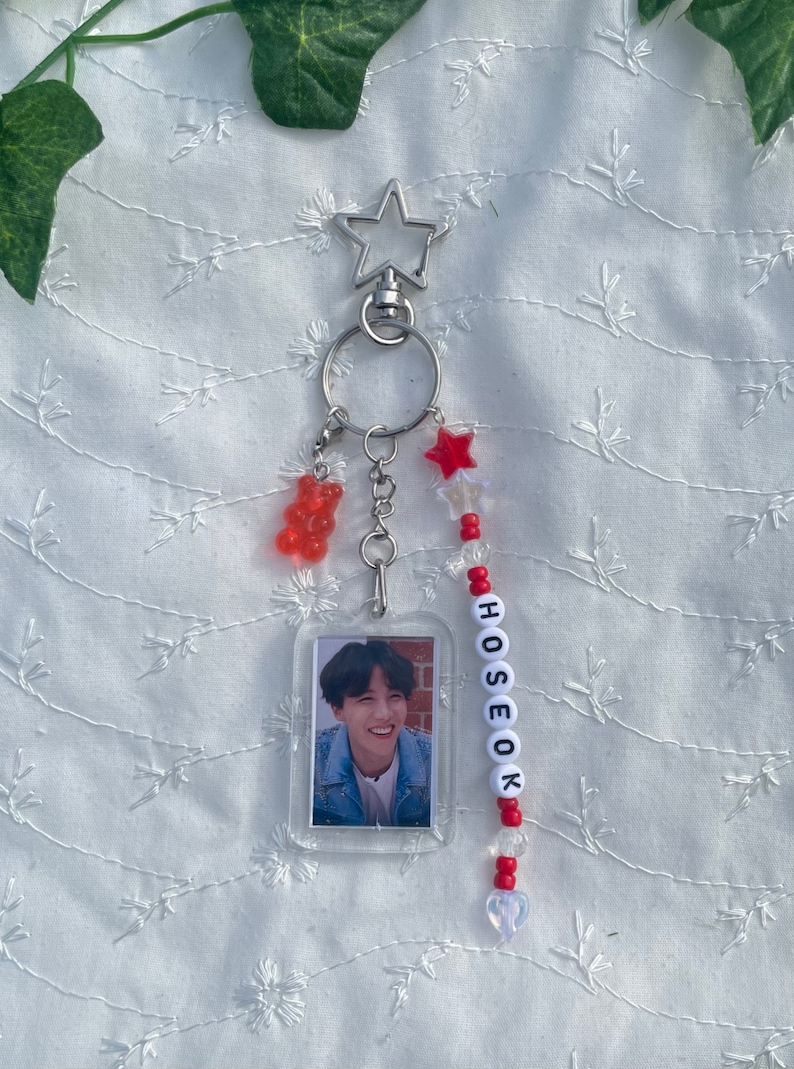 BTS Keychains Ver 2 - Etsy