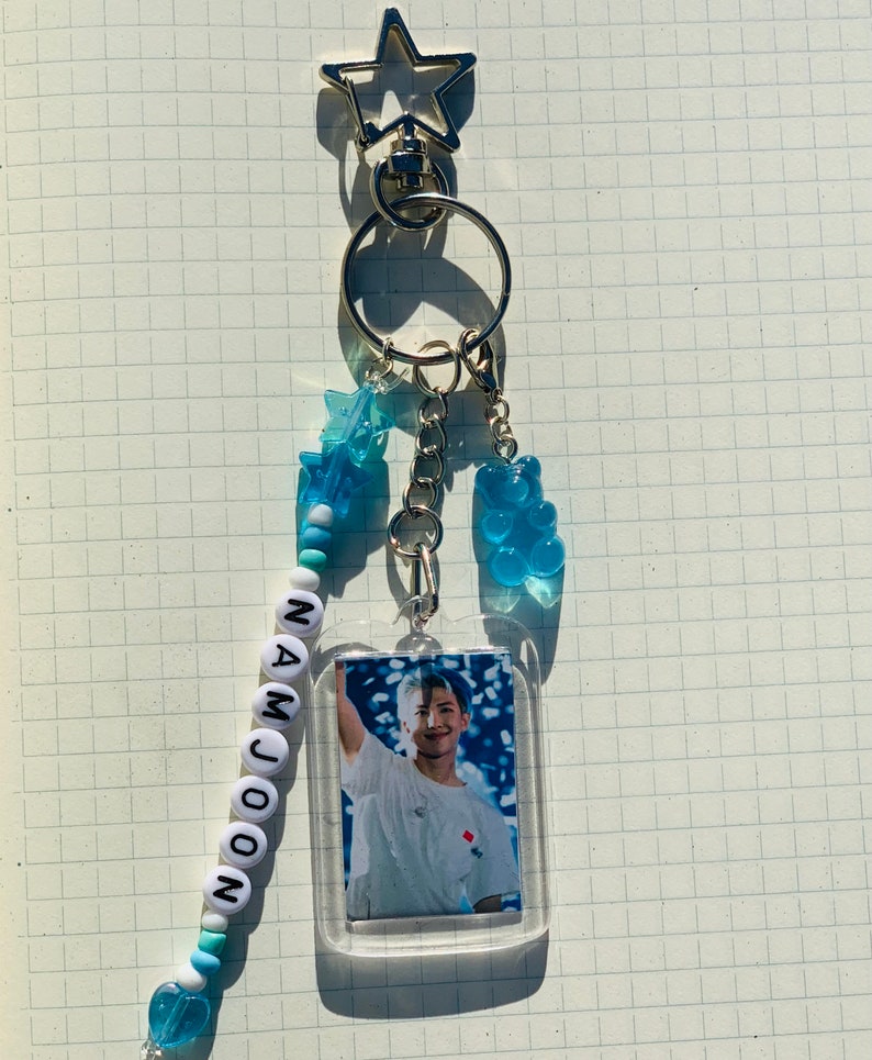 BTS Keychains - Etsy
