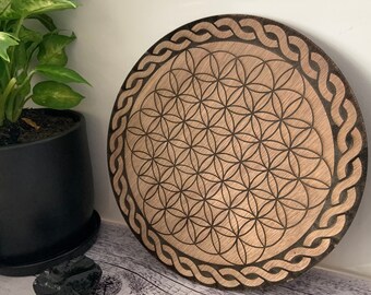 12 Point Symmetry Laser Cut Crystal Grid - Etsy