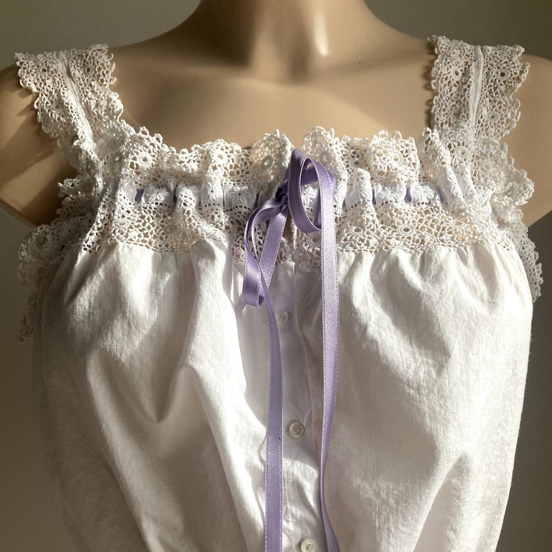 Antique Corset Cover - Etsy