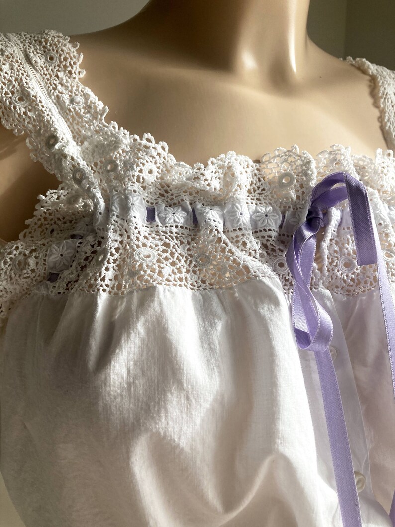 Antique Corset Cover/vintage Top Cache Corset Embroidered/romantic ...