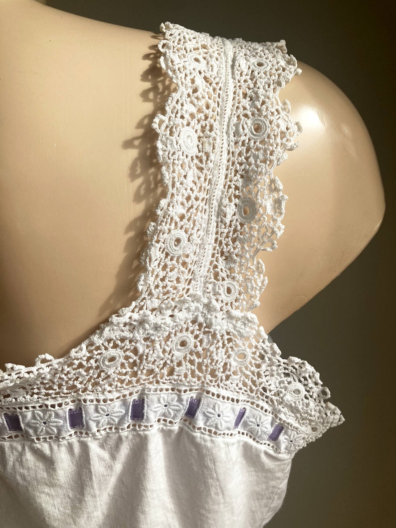Antique Corset Cover/vintage Top Cache Corset Embroidered/romantic ...