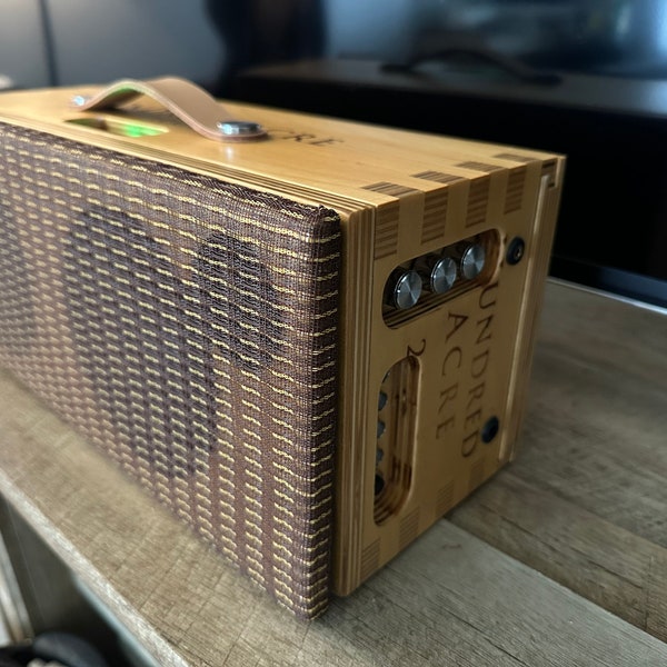 Bluetooth Speaker Vintage - Etsy