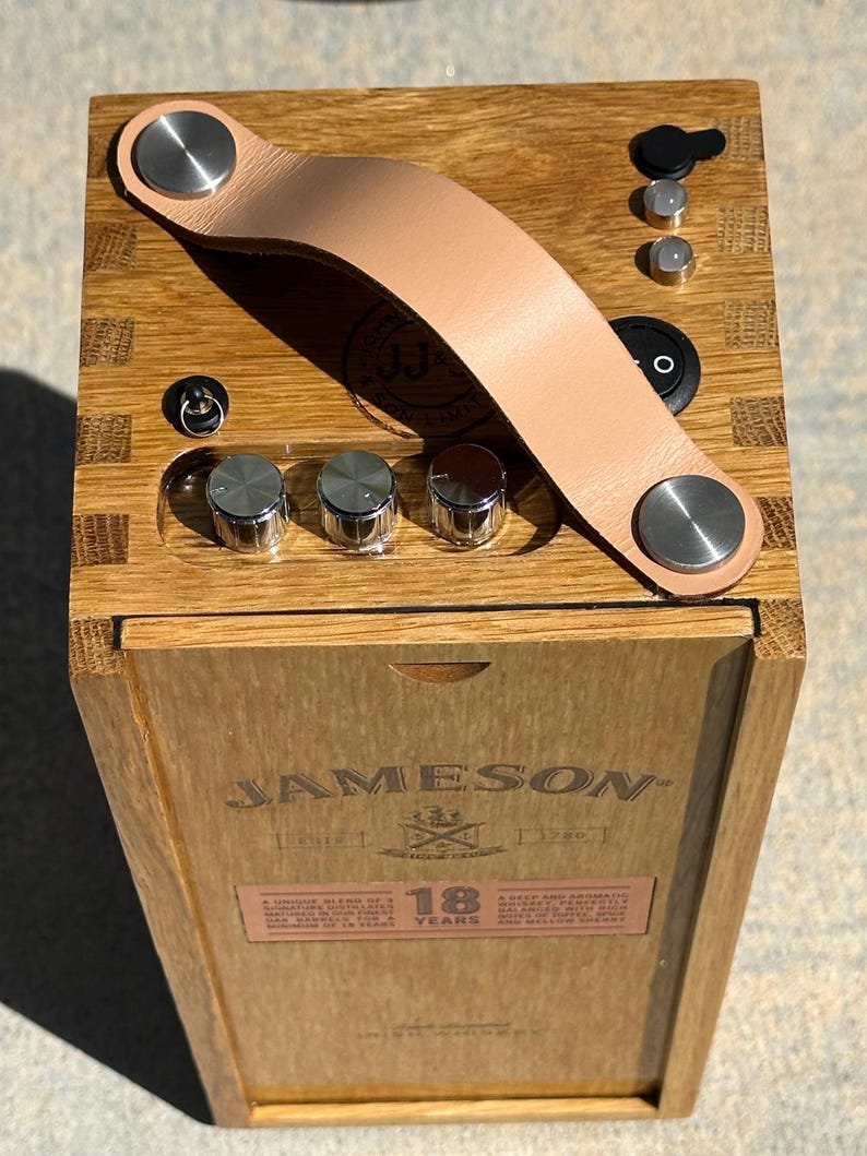 Jameson #15 Portable 200watt Bluetooth Boombox - Etsy
