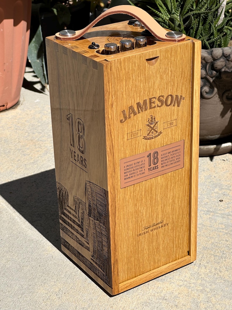 Jameson #15 Portable 200watt Bluetooth Boombox - Etsy