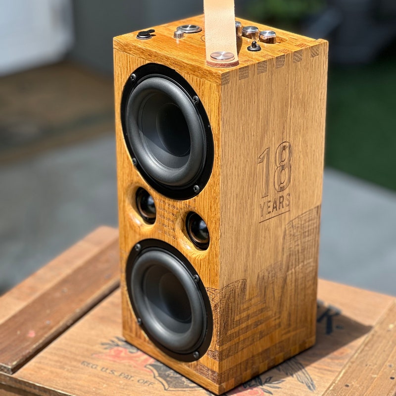 Wood Jukebox - Etsy