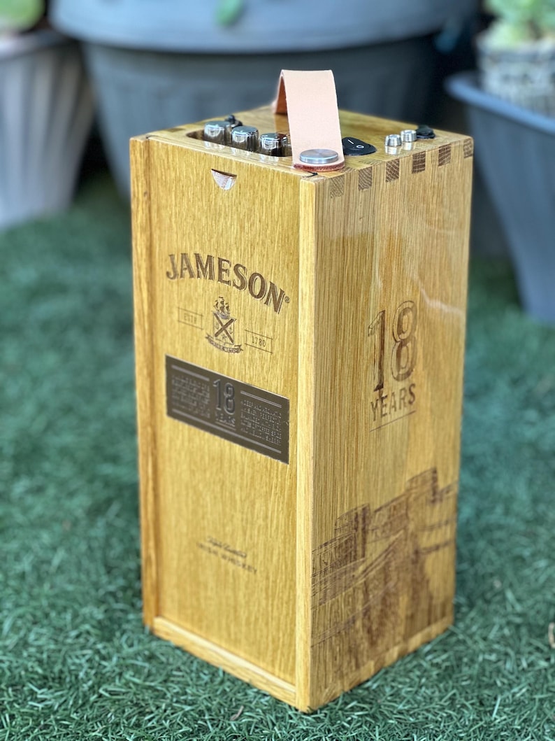 Jameson #15 Portable 200watt Bluetooth Boombox - Etsy