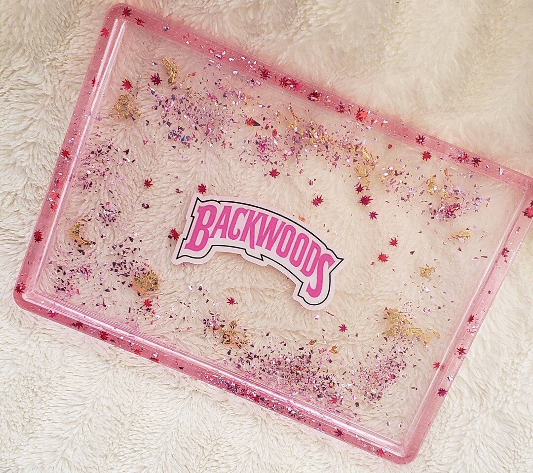 Pink Backwoods rolling tray sz 117 - Etsy Italia