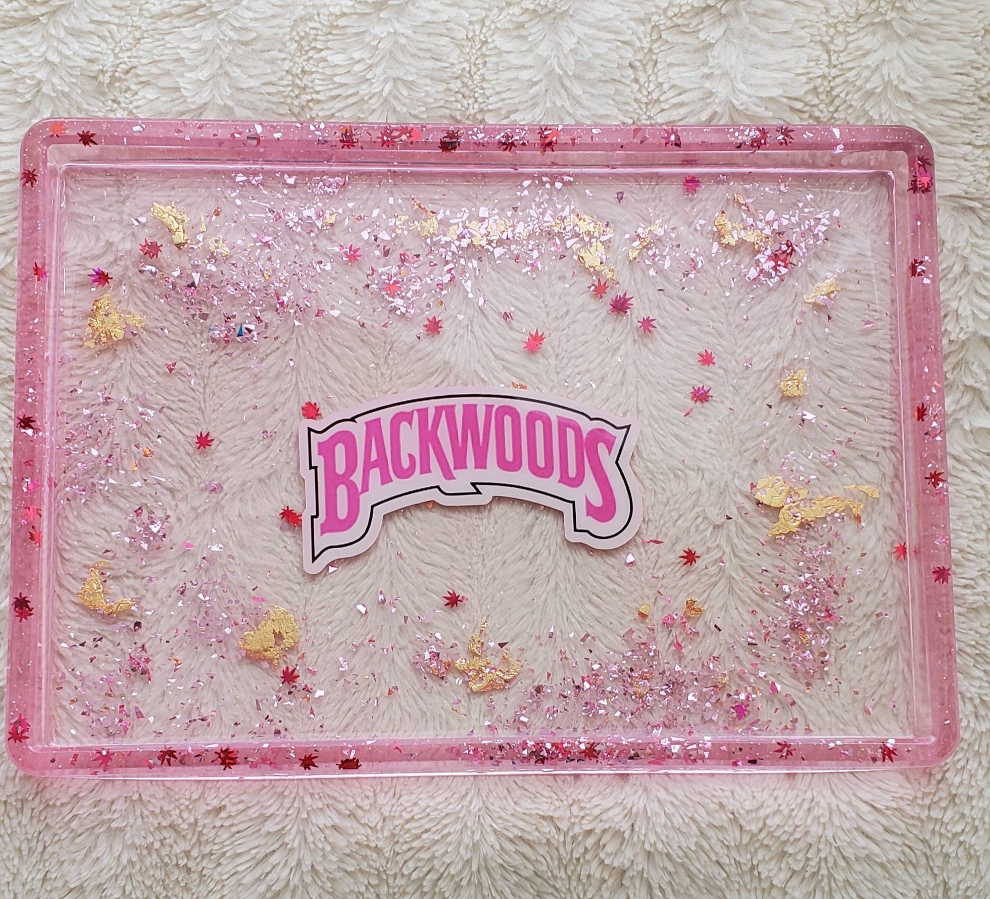 Pink Backwoods rolling tray sz 117 - Etsy Italia