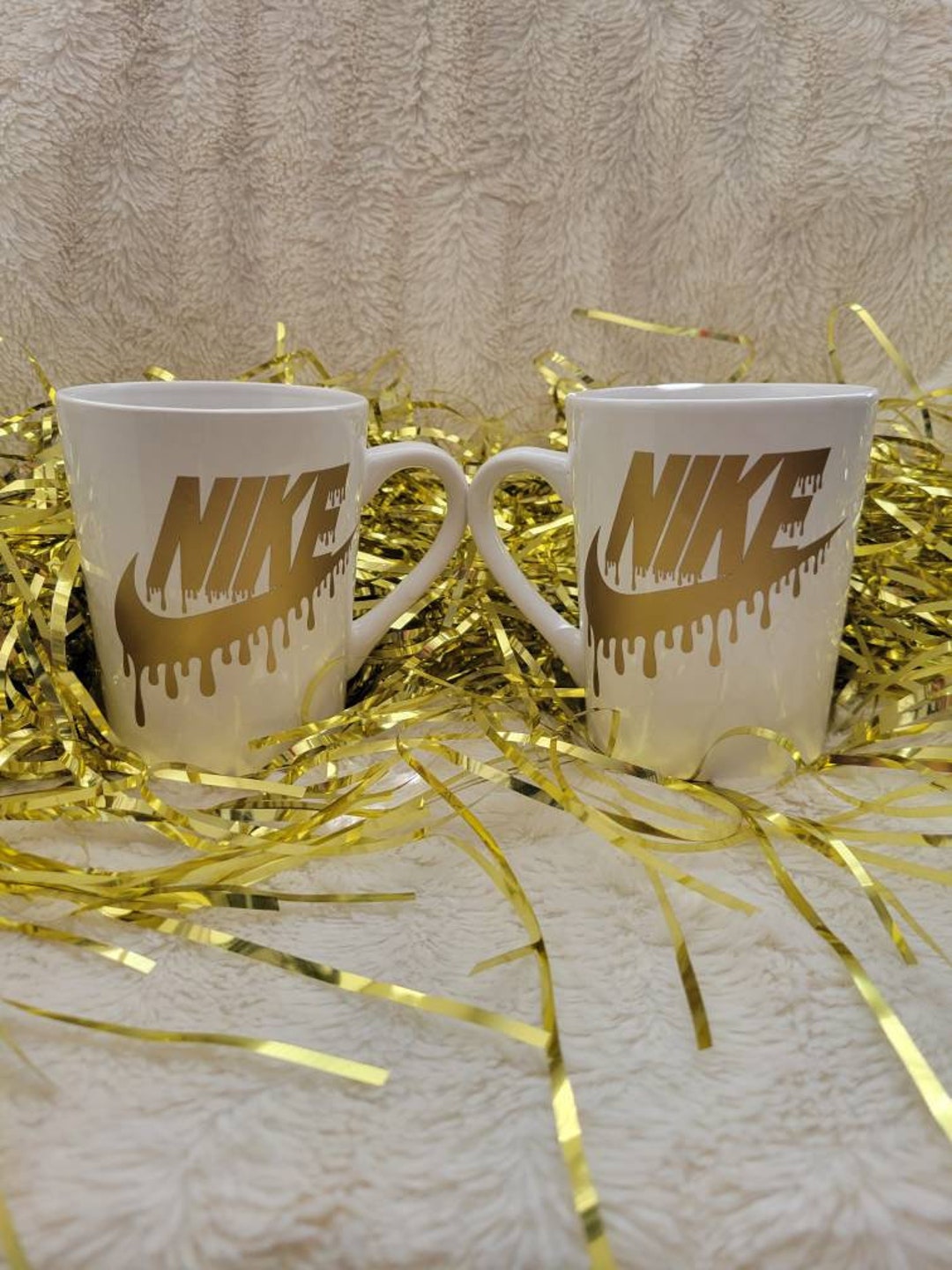 Nike Drip Mug Set white - Etsy