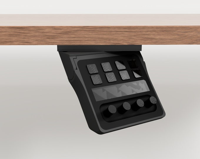 Streamdeck Plus Underdesk Mount Slide Out - Etsy