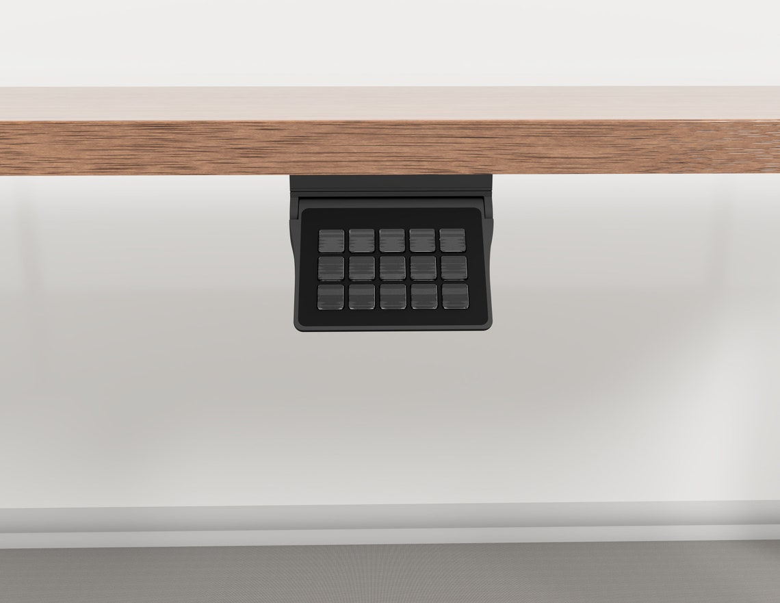 Articulating Desk Mount for Stream Deck 15 Key Original or MK2 - Etsy