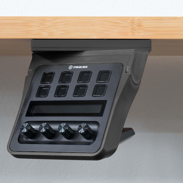 Under Desk Computer Stand - Etsy