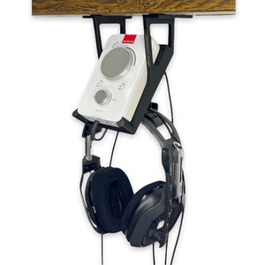 Below Desk Mount for Astro Mixamp Pro Gen 3 - Etsy