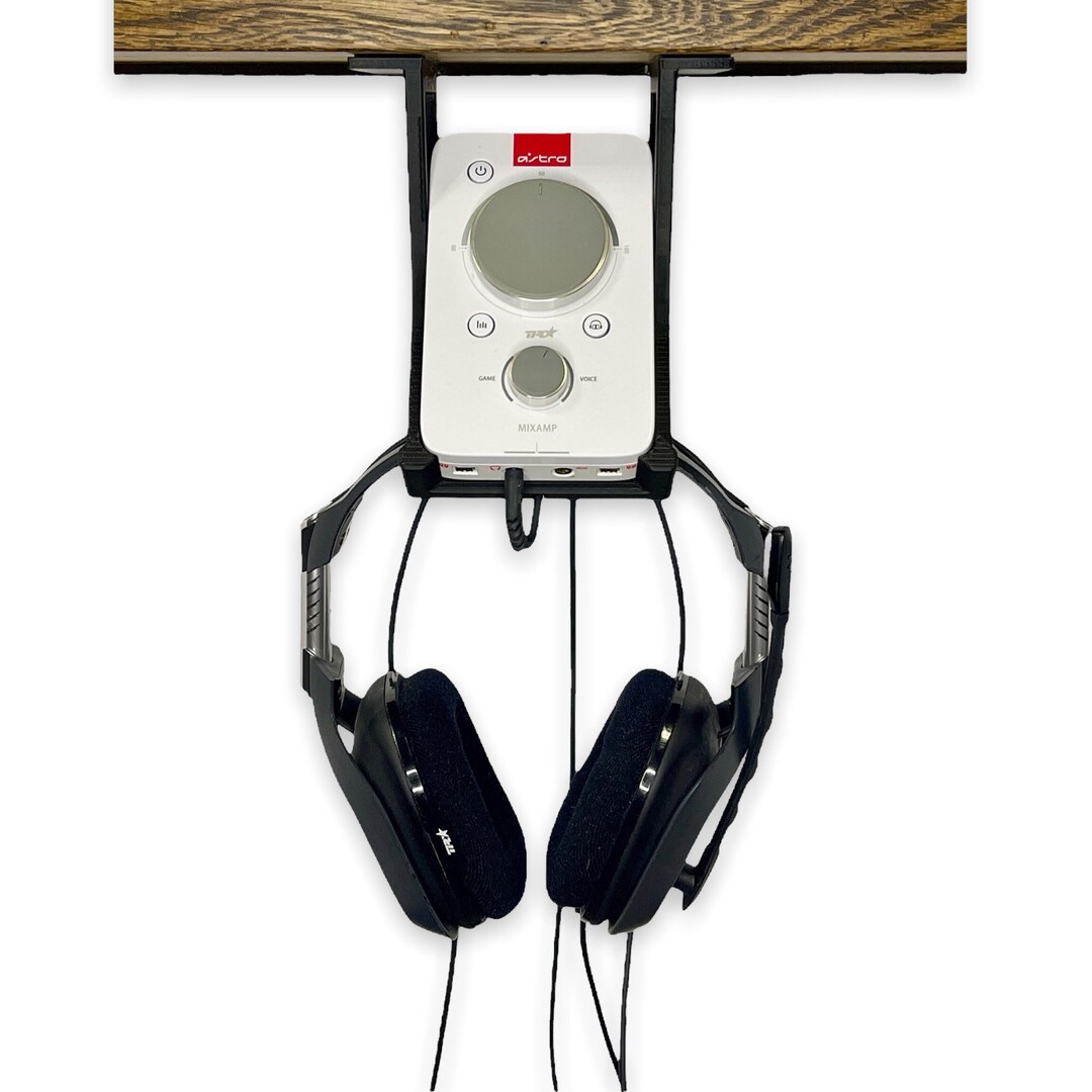 Below Desk Mount for Astro Mixamp Pro Gen 3 - Etsy