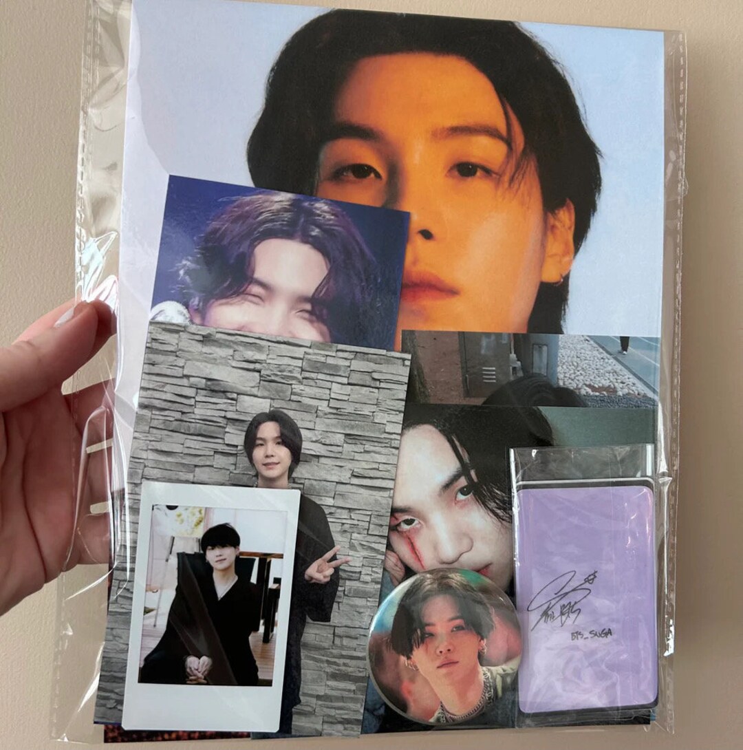 Suga Bias Pack - Etsy