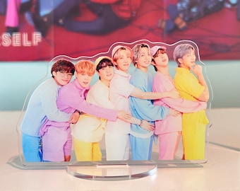 BTS Acrylic Standee Map of the Soul On:e Army Gift Jungkook Jimin Suga ...