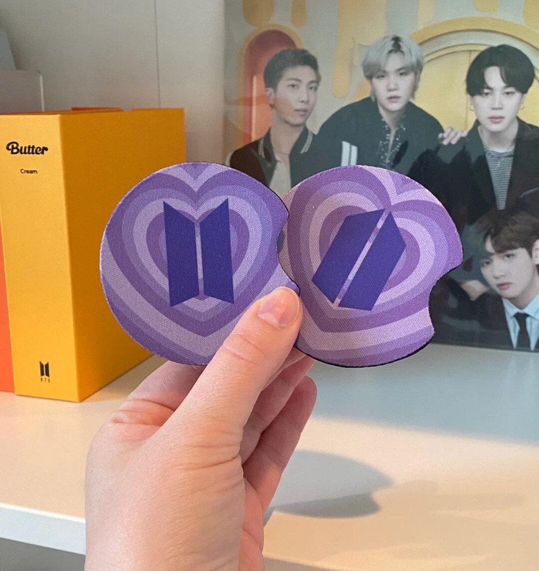 Bangtan Army Car Coasters - Etsy