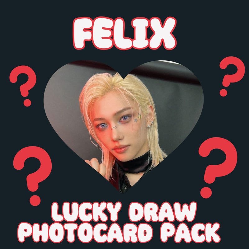 Stray Kids Felix Photocards - Etsy