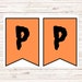 Halloween Bunting Printable, Halloween Printable DIY Bunting Banner ...