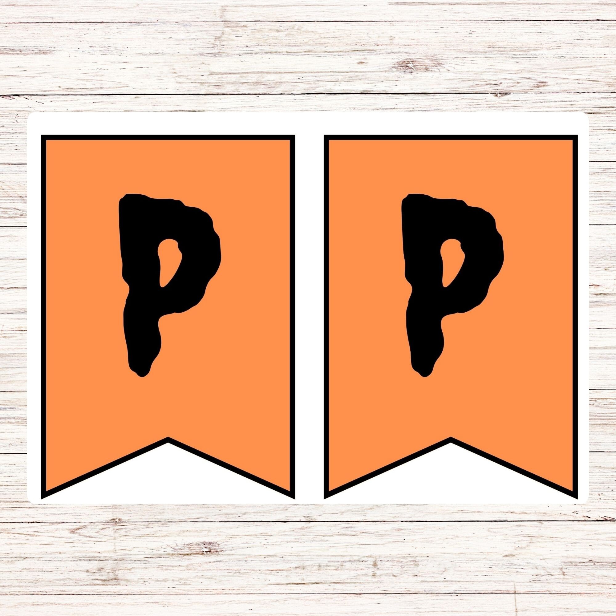Halloween Bunting Printable, Halloween Printable DIY Bunting Banner ...