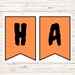 Halloween Bunting Printable, Halloween Printable DIY Bunting Banner ...