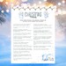 Christmas Trivia Game, Festive Holiday Quiz (printable PDF) - Etsy