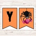 Halloween Bunting Printable, Halloween Printable DIY Bunting Banner ...