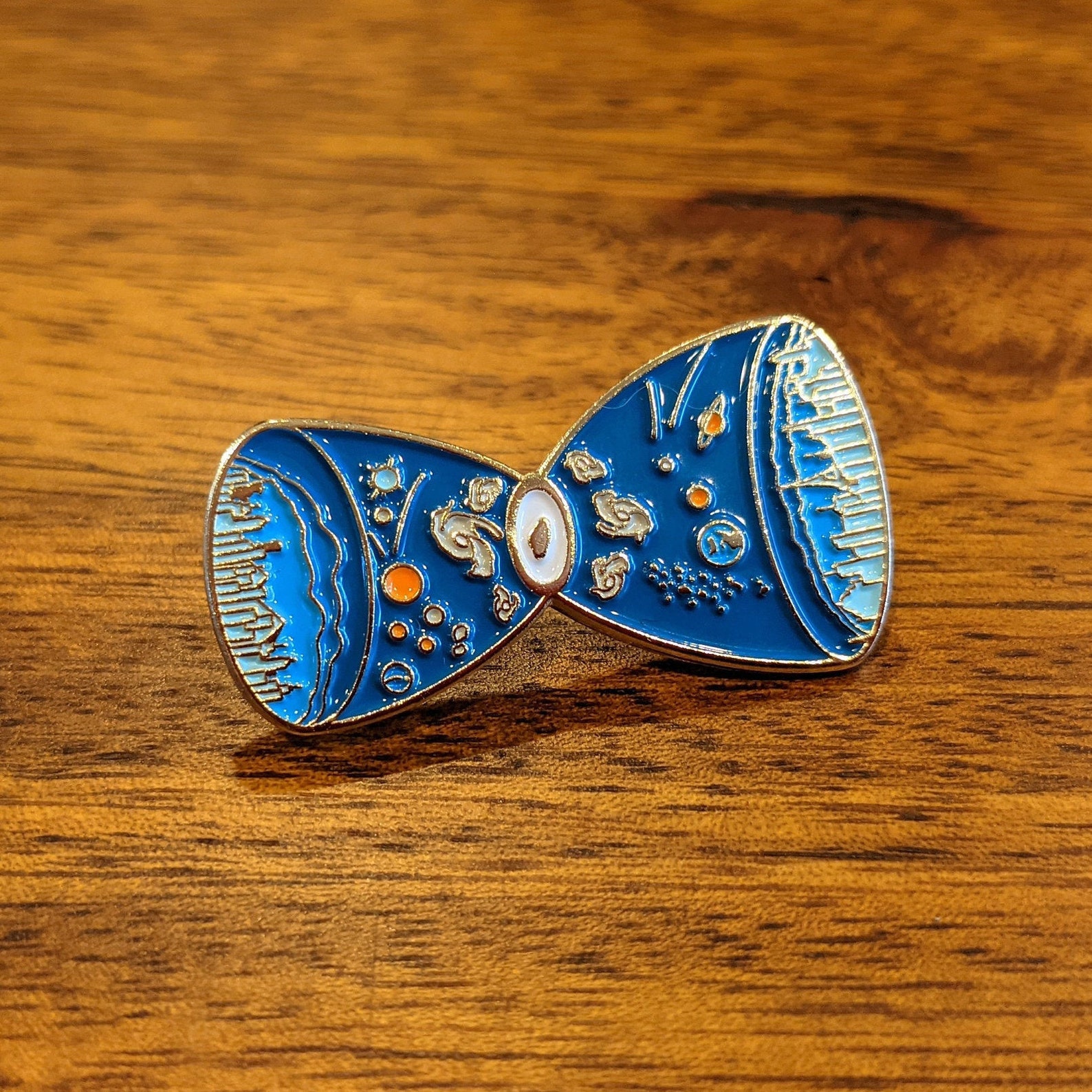 Timeless Hourglass Supernova Enamel Pin Space Enamel Pin Etsy