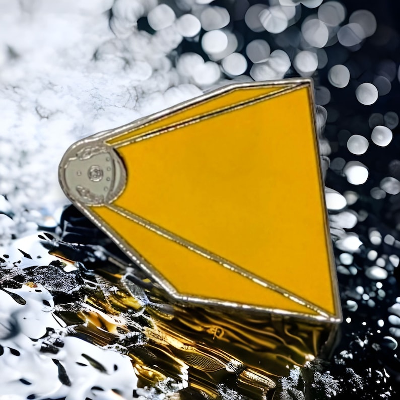 Sputnik Enamel Pin Soviet Space Robot Hard Lapel Pin the - Etsy