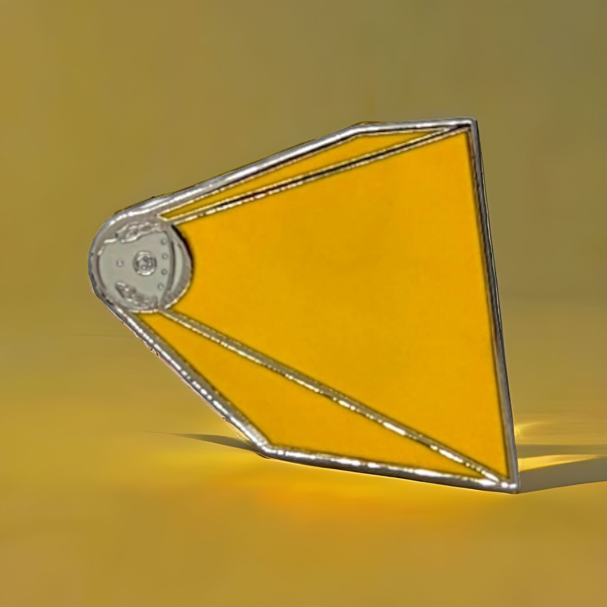 Sputnik Enamel Pin - Soviet Space Robot Hard Lapel Pin! the O.G. Space ...