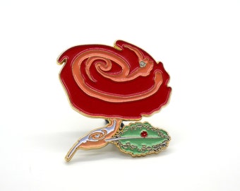 Galaxy in the Brain Pin - Etsy