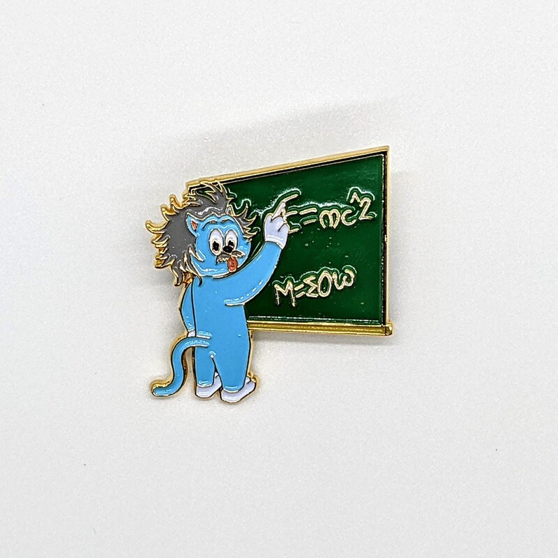 Math Enamel Pin - Etsy