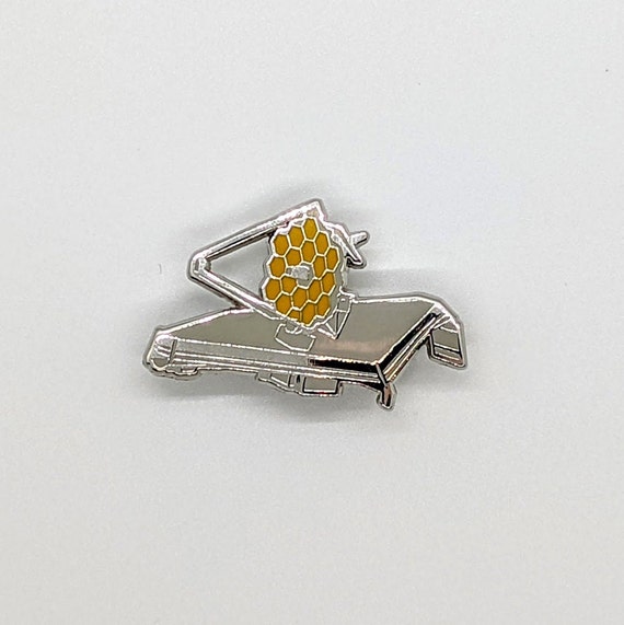 James Webb Space Telescope Enamel Pin JWST Hard Enamel Lapel - Etsy