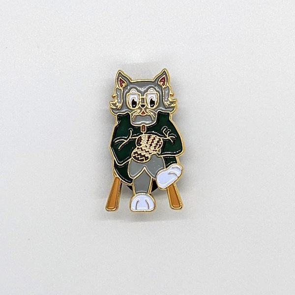 Nerd Enamel Pin. Gold Nerd Lapel Pin. Nerd Flair. Gold Hard Enamel Pin ...